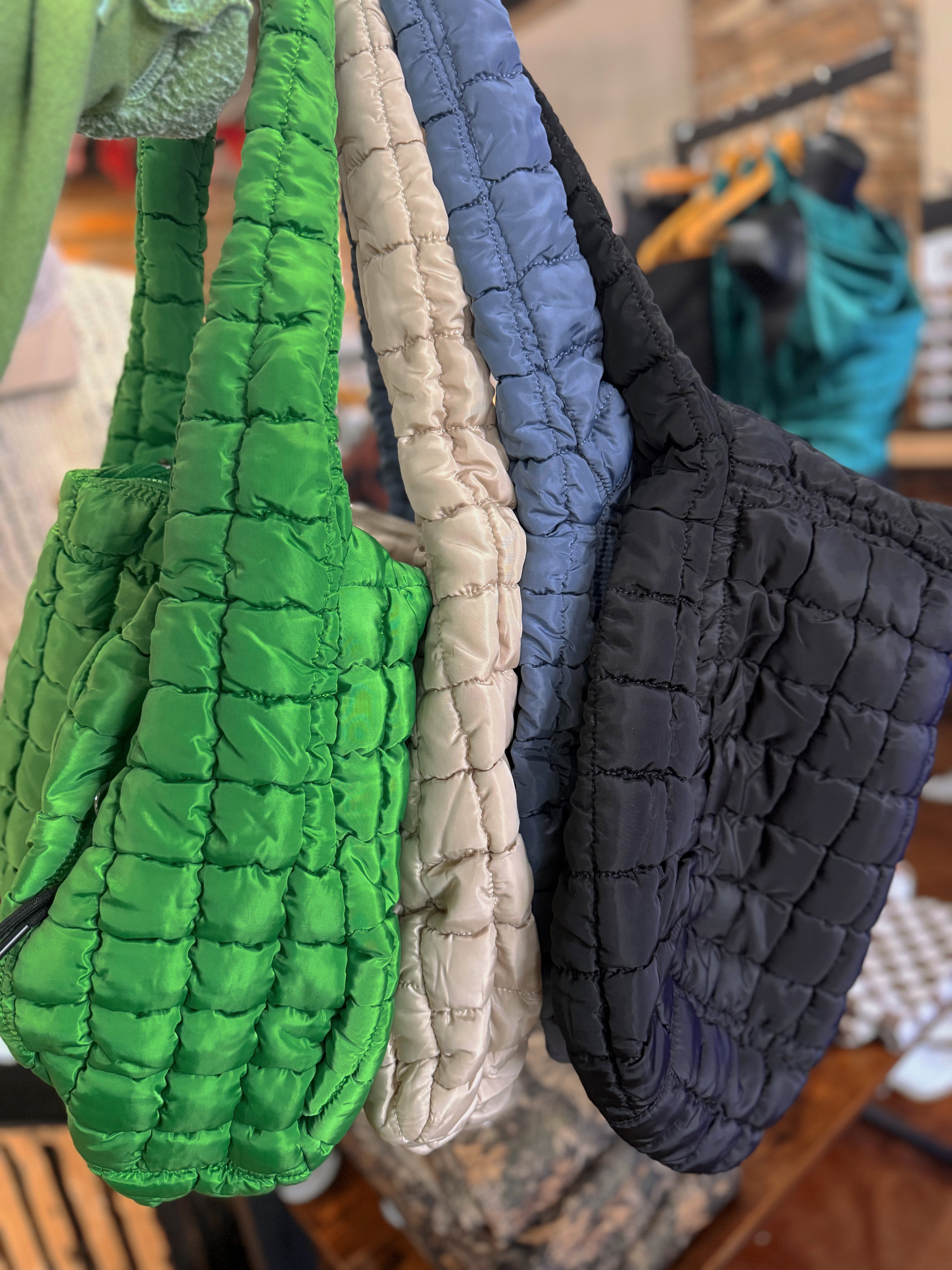 Large Puffer Bags – Benellis Boutique